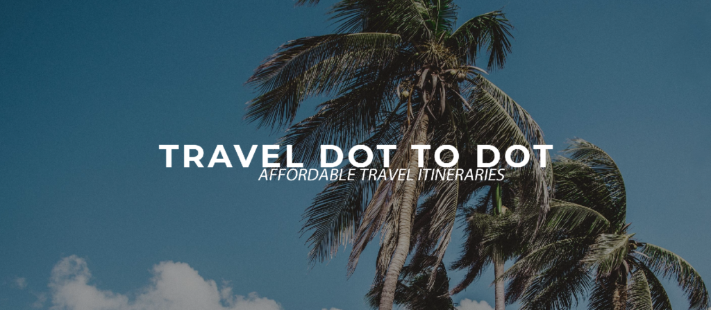 TDTD Main Page Updated - Travel Dot to Dot